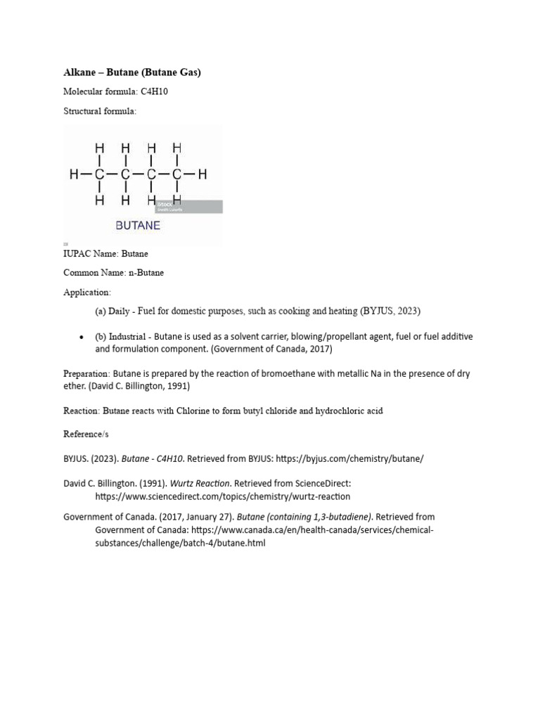 Alkane | PDF | Polyvinyl Chloride | Chemistry