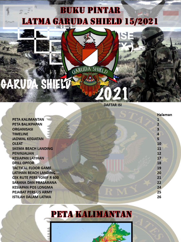 Buku Pintar Garuda Shield | PDF
