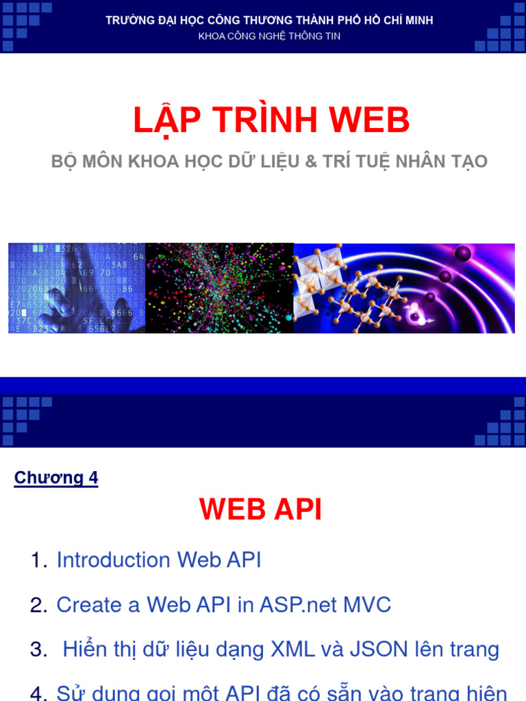 Chuong4. Web API | PDF