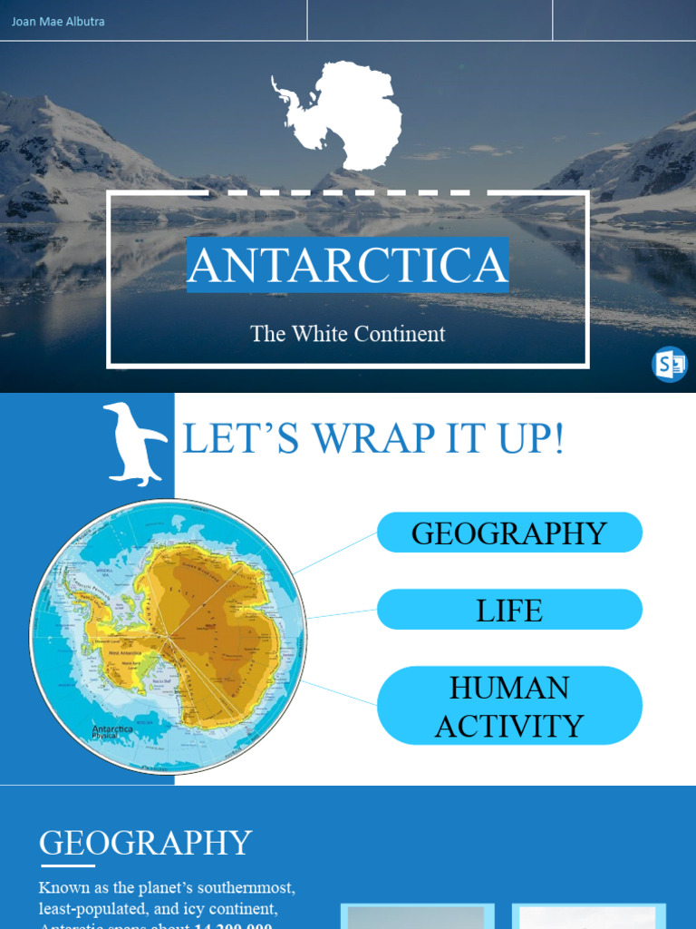 Antarctica: The Icy Continent Explained | PDF | Antarctica | Earth Sciences