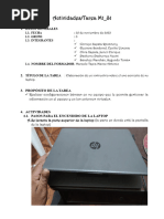 Trabajo de Panel de Control | PDF | Reloj | Teclado