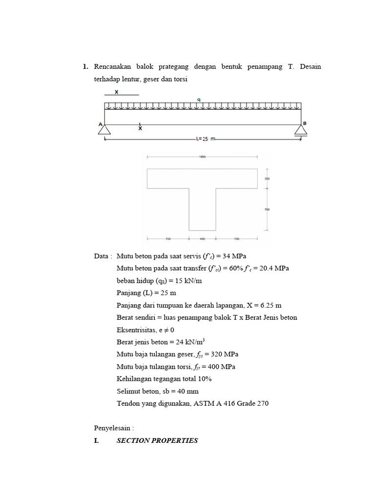 Lentur Geser Torsi | PDF | Metode & Bahan Ajar