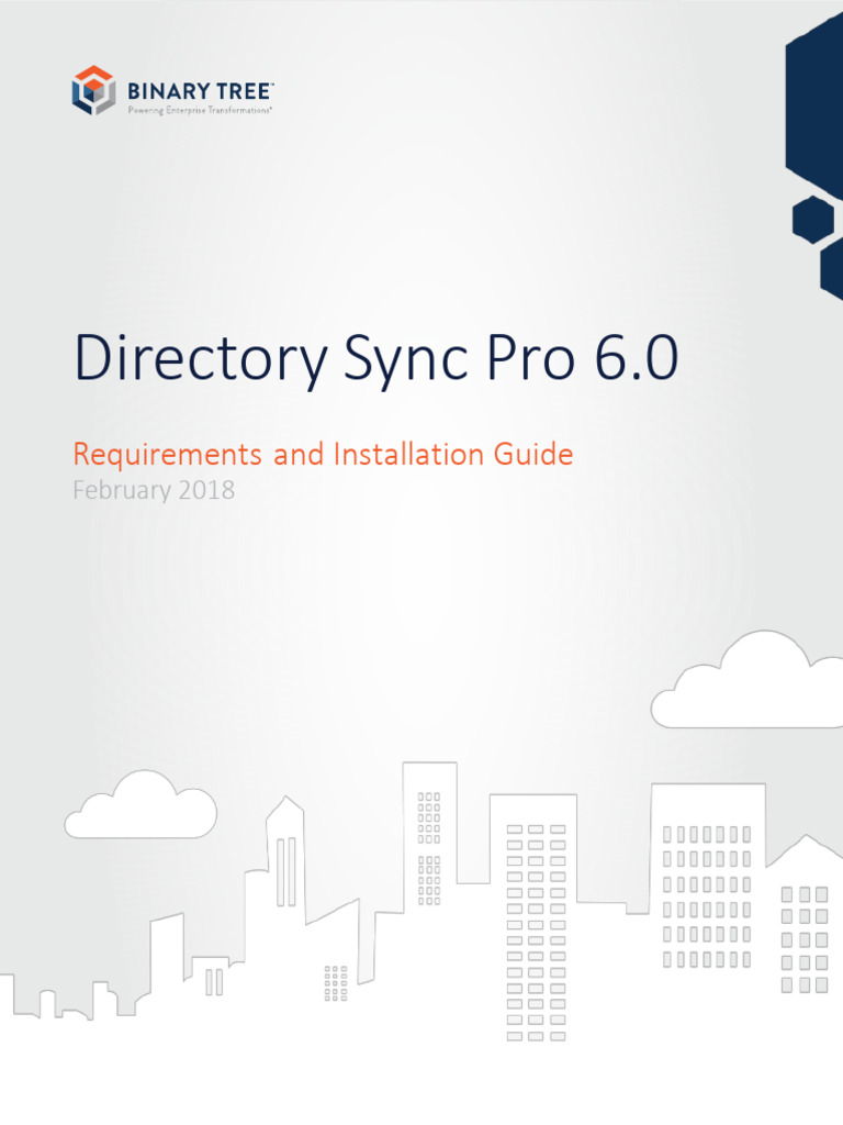 Directory Sync Pro 6.0 Requirements and Installation Guide | PDF ...