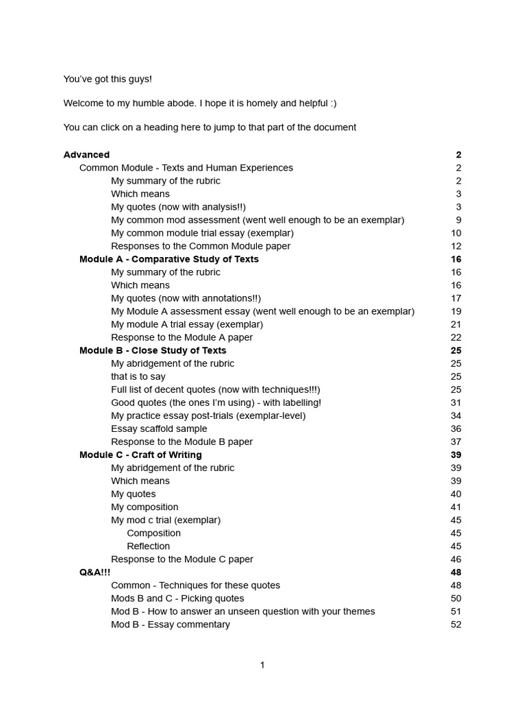 Daniel's English Notes Thankyou Daniel | PDF