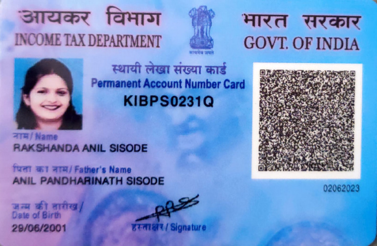 Pan Card | PDF