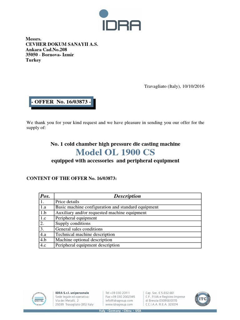 Idra | PDF | Mechanical Engineering