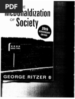 McDonaldization: An Analysis of George Ritzer's Theories and Assertions | PDF | Globalization ...