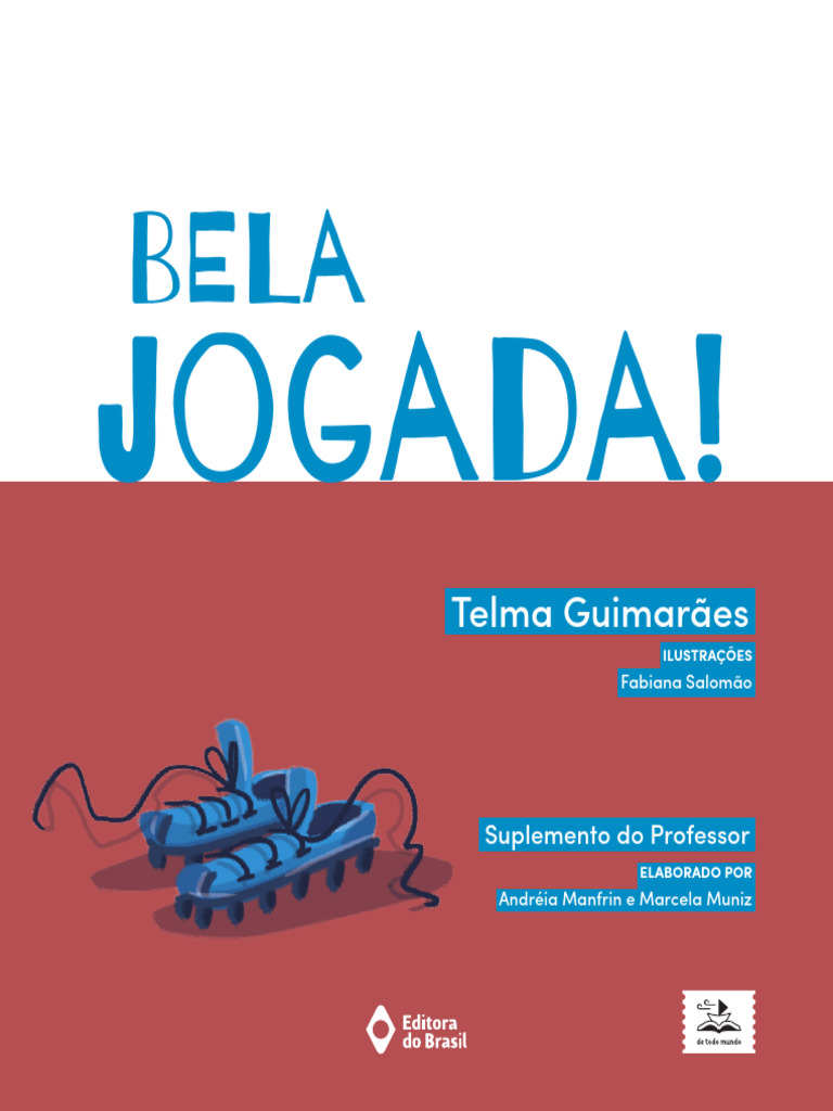 Suplemento Bela-Jogada FINAL | PDF | Livros | Narrativa