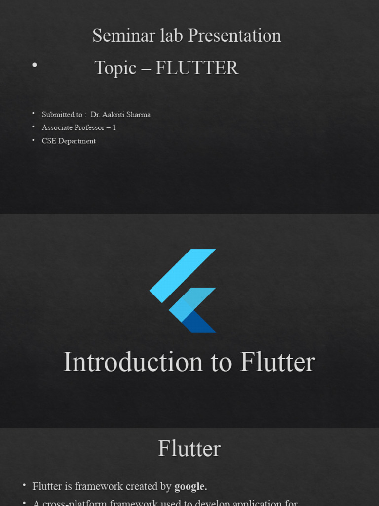 Flutter | PDF