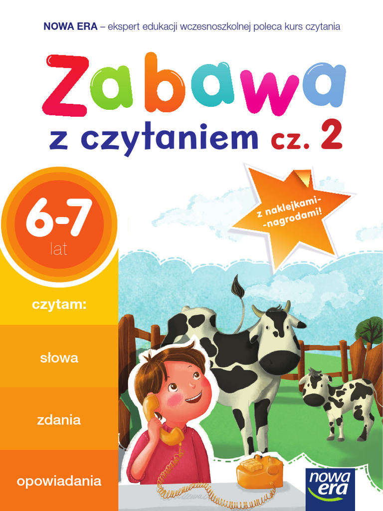 Zabawa Z Czytaniem Czesc 2 Fragment | PDF