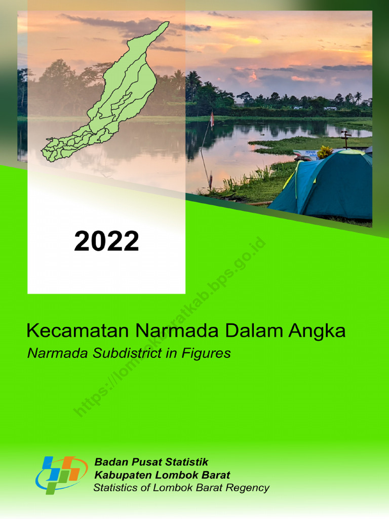 Kecamatan Narmada Dalam Angka 2022 | PDF