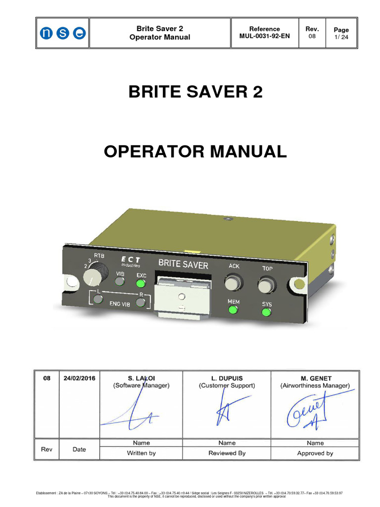 MUL-0031-92-EN Rev 08 | PDF | Computer Data Storage | User Interface