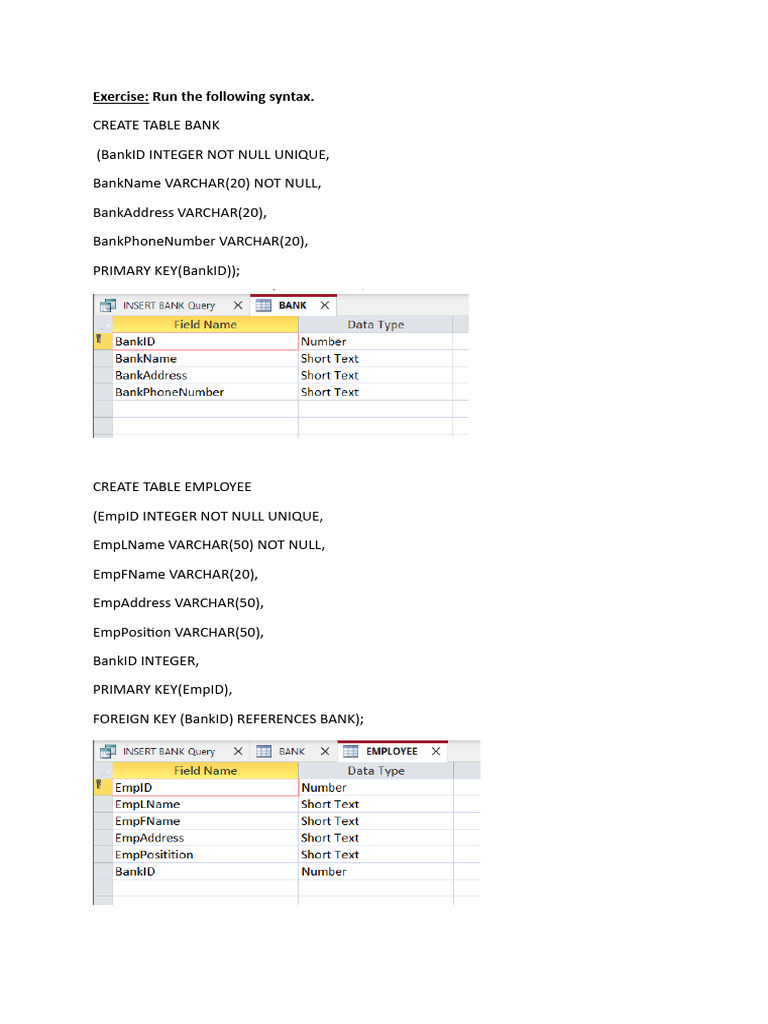 BankDB Balqis | PDF | Data Management Software | Information Retrieval