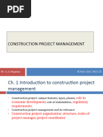 Construction Project Management Manual | PDF | Project Management ...