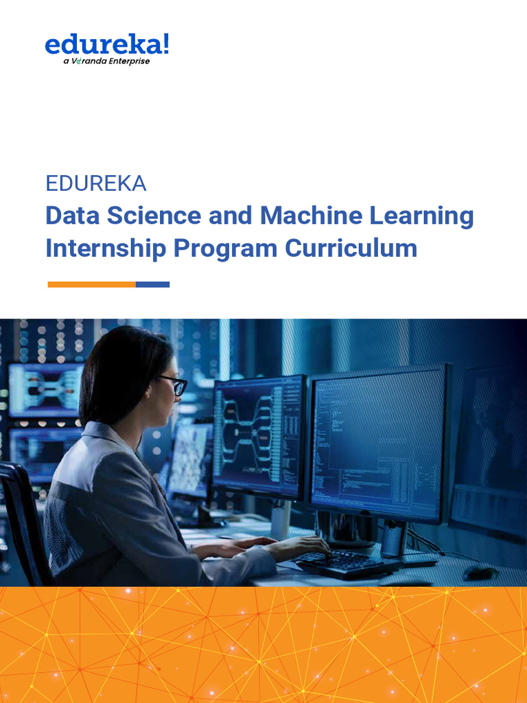 Data Science & Machine Learning Internship | PDF | Deep Learning | Machine Learning