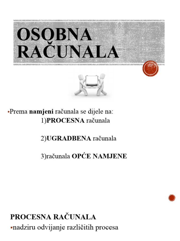 RAČ Uvodna Predavanja | PDF