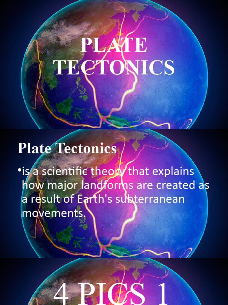 Understanding Plate Tectonics | PDF | Science & Mathematics