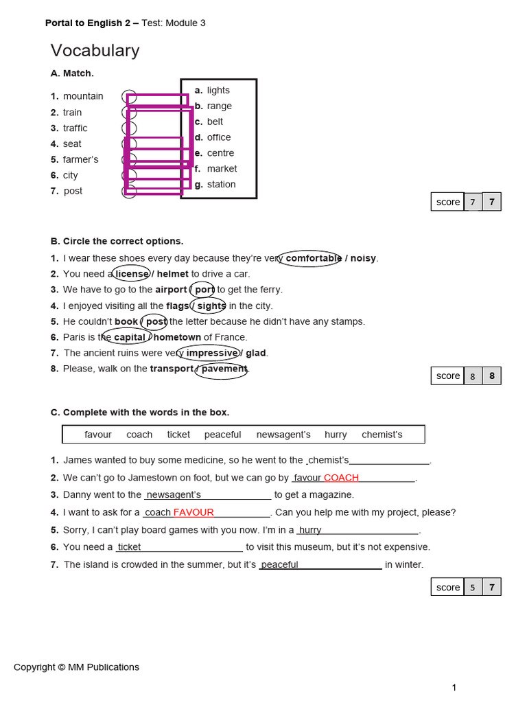 Nhat Thong Module Test 3 | PDF