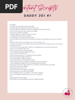 Submissive Captions and Ideas Guide | PDF