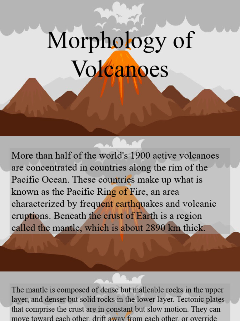 Volcanoes | PDF | Volcano | Types Of Volcanic Eruptions