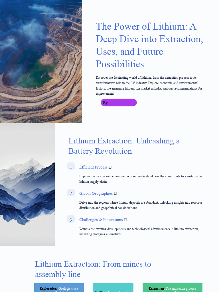Lithium | PDF