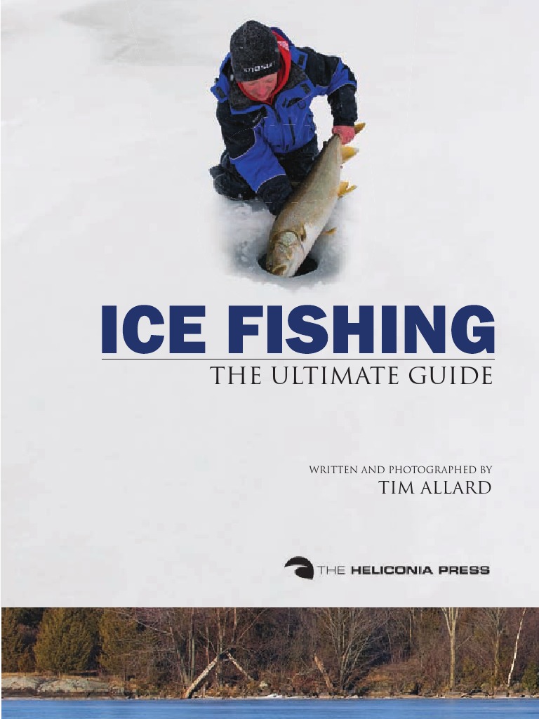 Ice Fishing Guide | PDF | Fishing Rod | Fishing Tackle