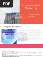 Indofood Marketing Strategy Overview | PDF | Pricing | Marketing