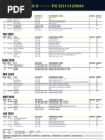 ATP Tour 2026 Tournament Schedule | PDF | Tennis Tournaments | Grand ...