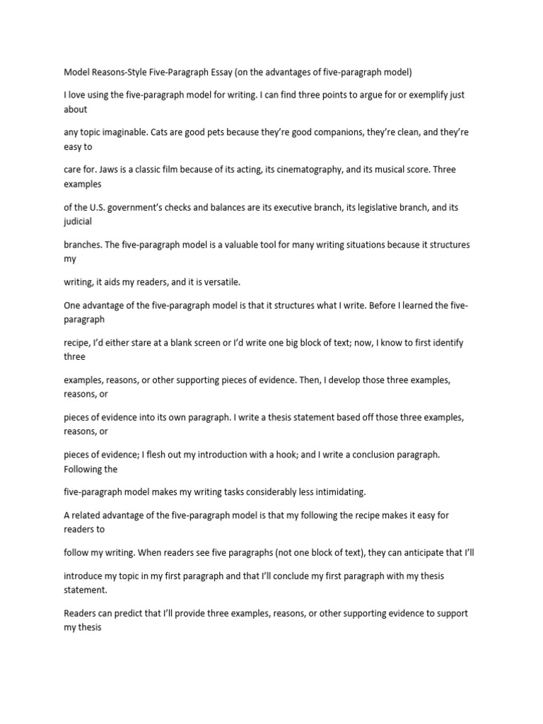 Reasons | PDF | Essays | Cognitive Science