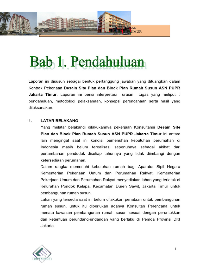 Laporan Akhir Site Plan | PDF | Seni | Komputer