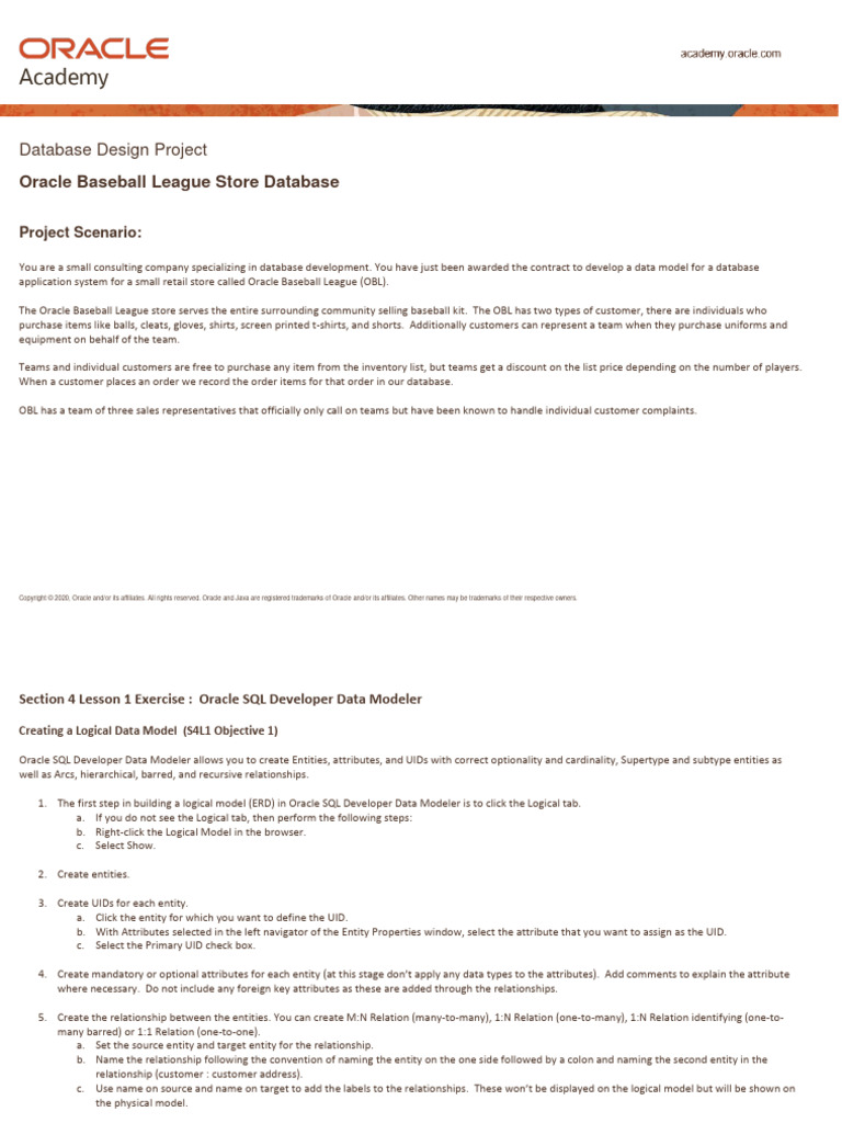 DFo 4 1 Project | PDF | Databases | Data Management