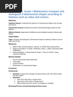 (M1Ge-Iiif-3) : Lesson Plan in Mathematics Grade 1 (Third Quarter ...