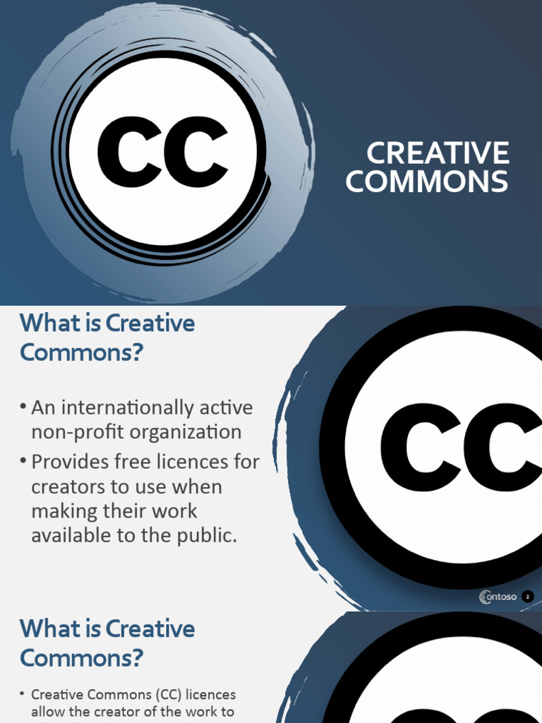 Creative Commons | PDF | Creative Commons | Creative Commons License