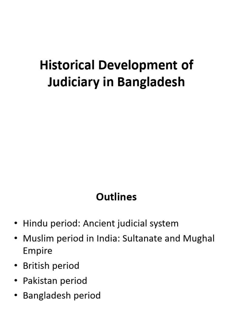 Historical Development of Judicial System | PDF | Judiciaries | Judge
