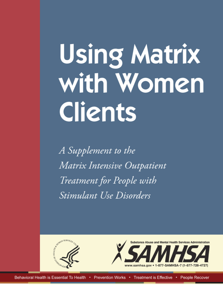 Matrix Women | PDF | Psychological Trauma | Substance Abuse