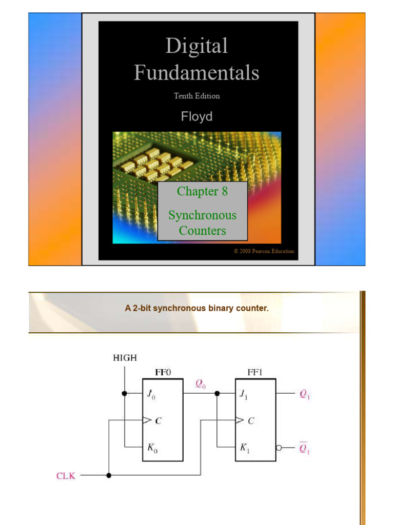 (4b) Synchronous Counters | PDF | Digital Technology | Computer Engineering