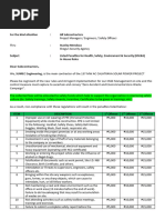 Safe Work Instructions Template | PDF | Occupational Safety And Health ...