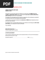 Show Cause Letter Template | PDF