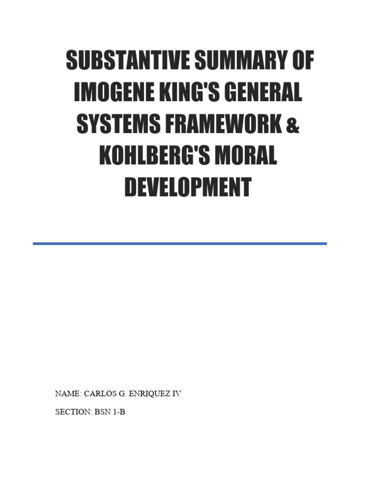 Substantive Summary | PDF | Communication | System