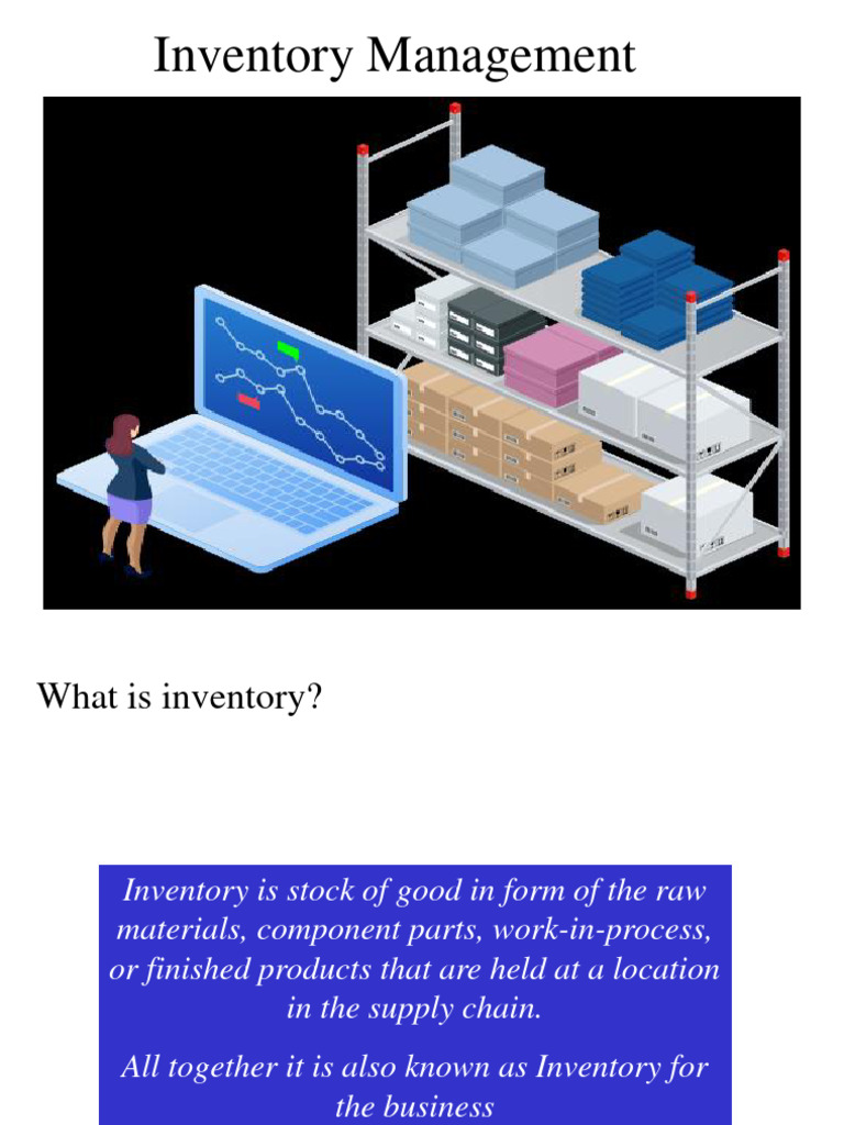 Inventory Management | Download Free PDF | Inventory | Cost