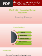 Leading-Changes Kotter 2012 | PDF | Change Management | Leadership