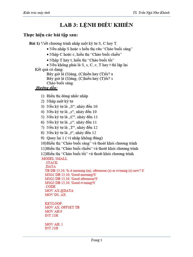 Lab3 | PDF