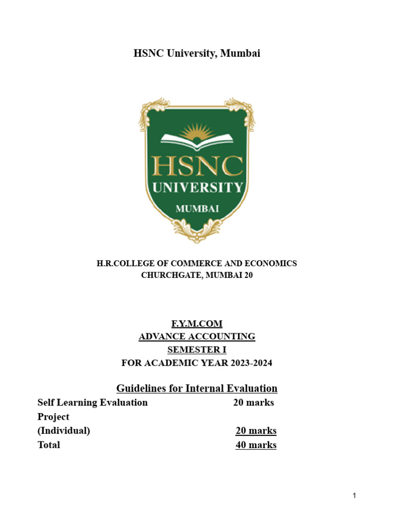 FYMCom (AA) SLE & Project Guidelines - Updated | PDF | Microsoft Power ...