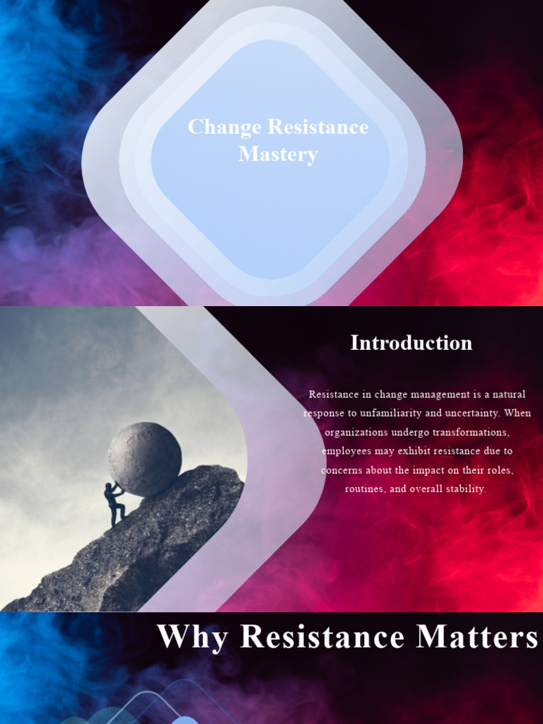 Resistance Management | Download Free PDF | Leadership | Change Management