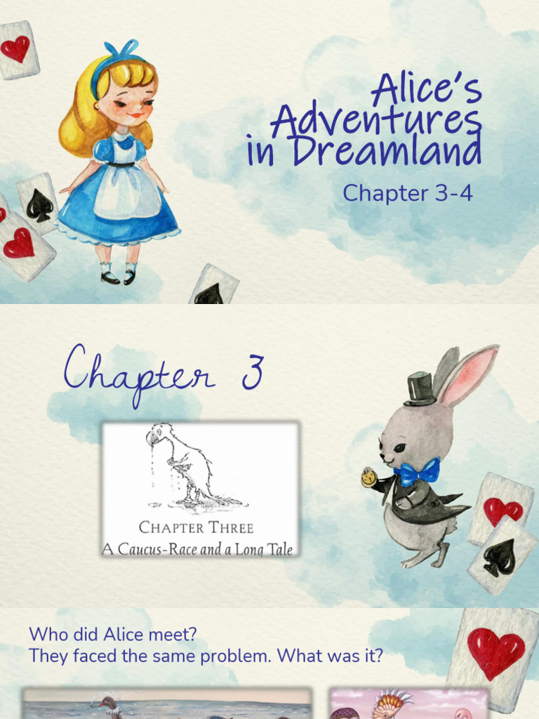 Alice - PPT Part 2 | PDF