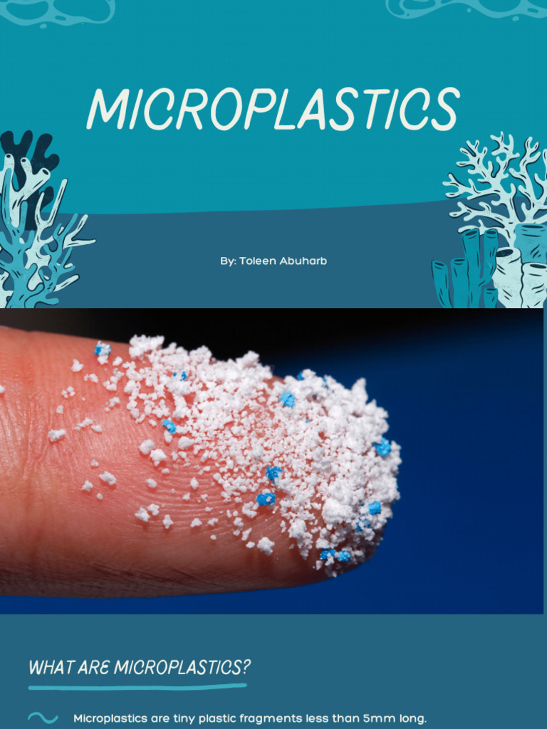 OSC Microplastics Presentation | PDF