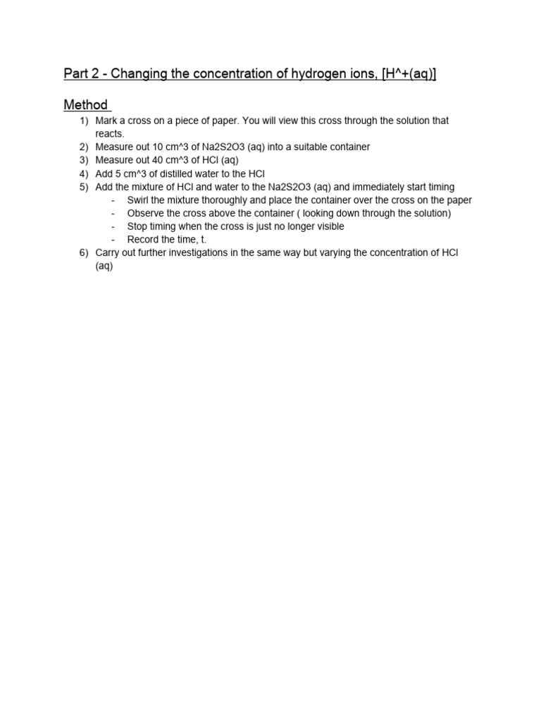 Pag 10 2 Method Analysis Of Results And Extension Oppertunities Pdf