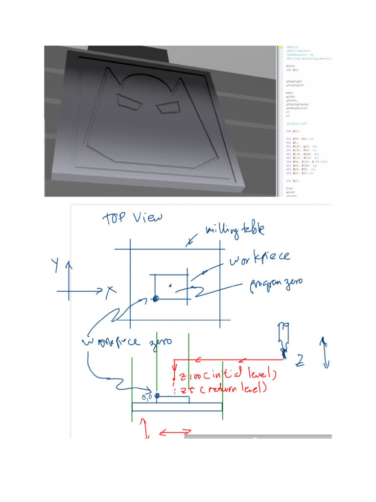 CNC Milling Program | PDF CNC Milling Program | PDF