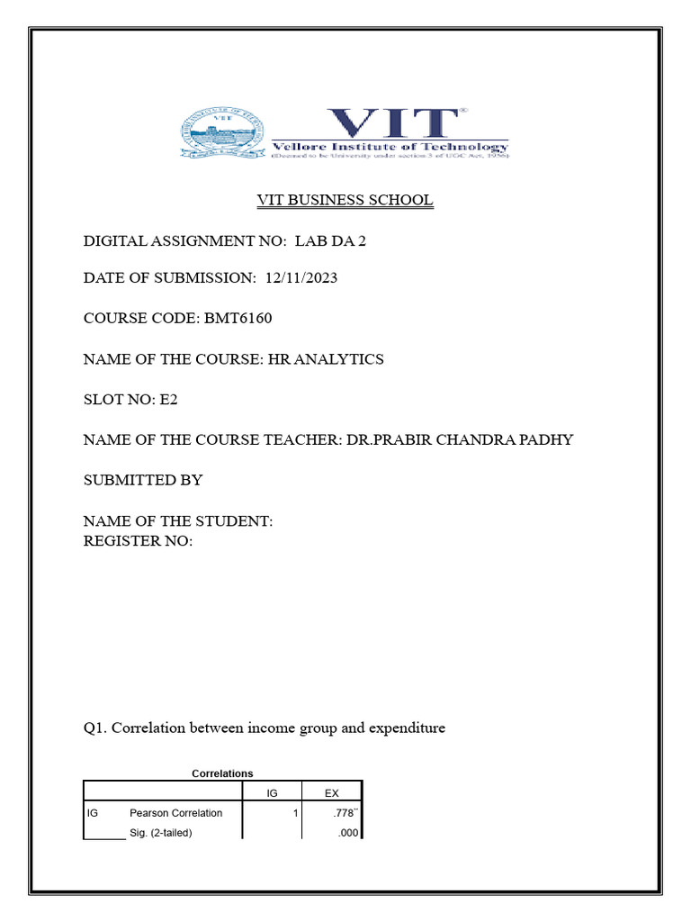 Da 2 Assignment Pdf Information Technology Management Scientific Method 