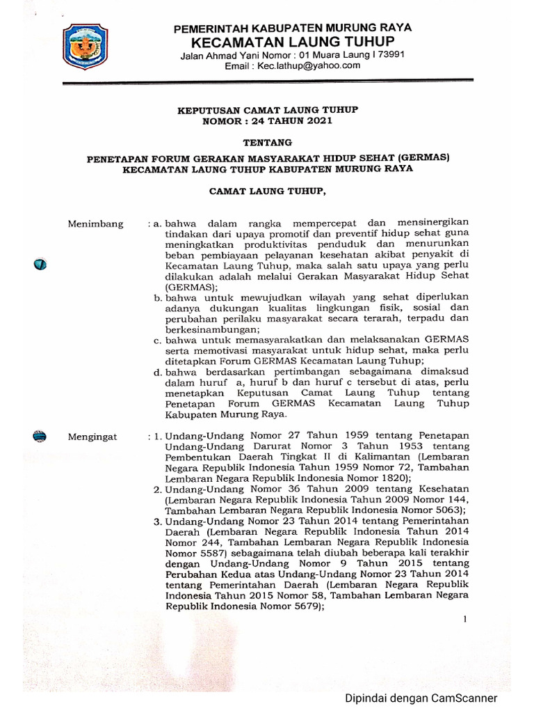 SK Germas Kec. | PDF SK Germas Kec. | PDF